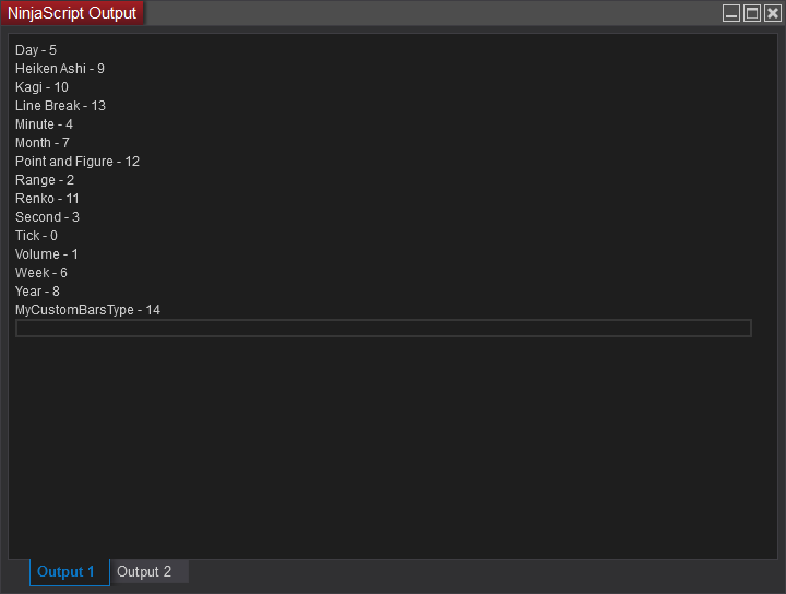 Bars Type Identifier - NinjaTrader Ecosystem